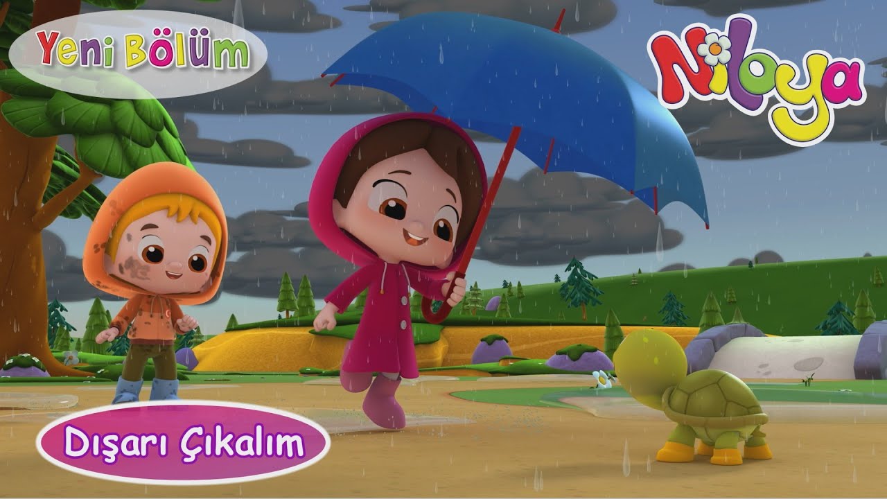 Niloya - 2023 / Dışarı Çıkalım ☂️🌧️☔️ - YouTube