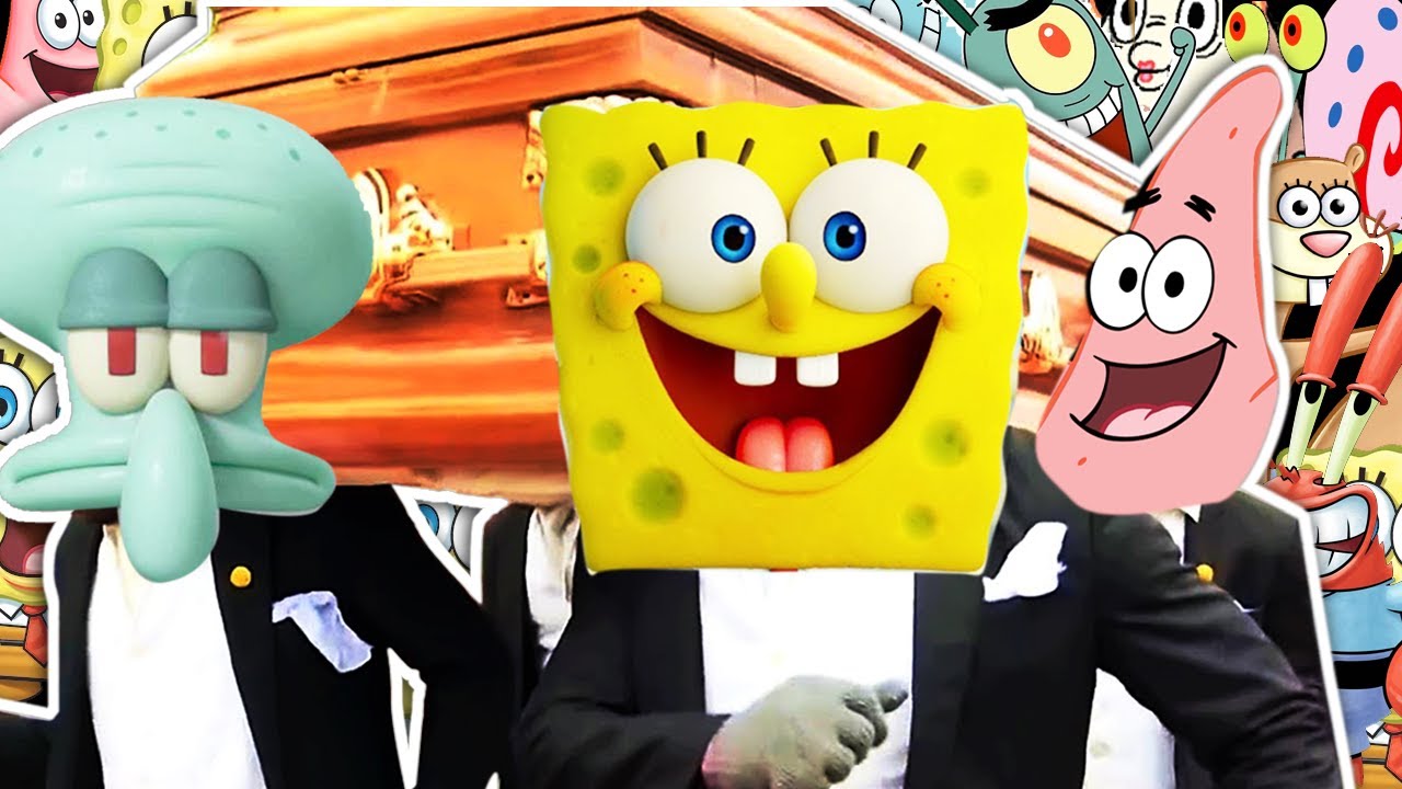 SPONGEBOB SQUARE PANTS MIX Compilation - Coffin Dance Song ( COVER)B ...