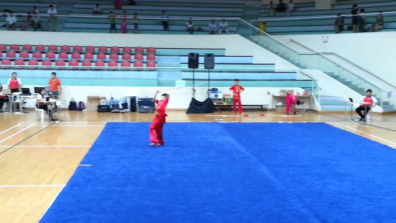 Tze Yuen 3 duan spear 2014(2) - YouTube