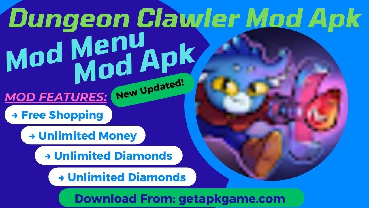 Dungeon Clawler Mod Apk 0.6.201 | Dungeon Clawler Mod Apk | Free Shopping | Unlimited Money ...