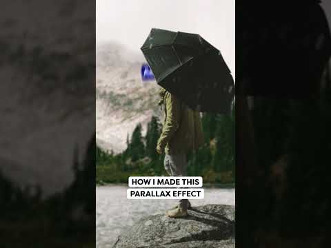 Parallax Effect Tutorial in After Effects | #shorts #aftereffects - YouTube