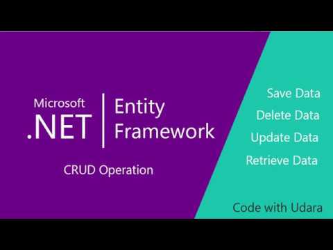 Part 4.3 ASP.NET Entity Framework CRUD Operation - YouTube