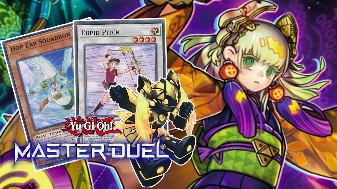 Crystron P.U.N.K. กับของเสริมใหม่ นาม Cupid Pitch! - Yu-Gi-Oh! Master ...