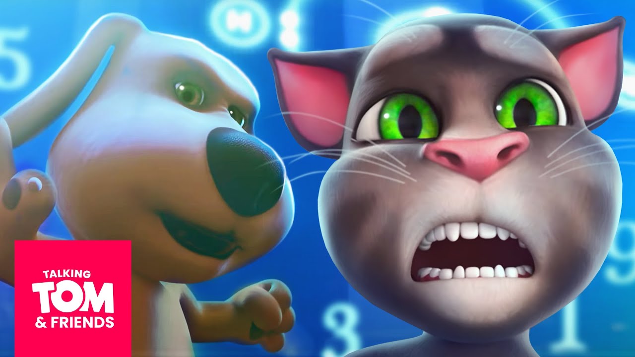 The Nerd Club | @TalkingFriends | Family Series - YouTube