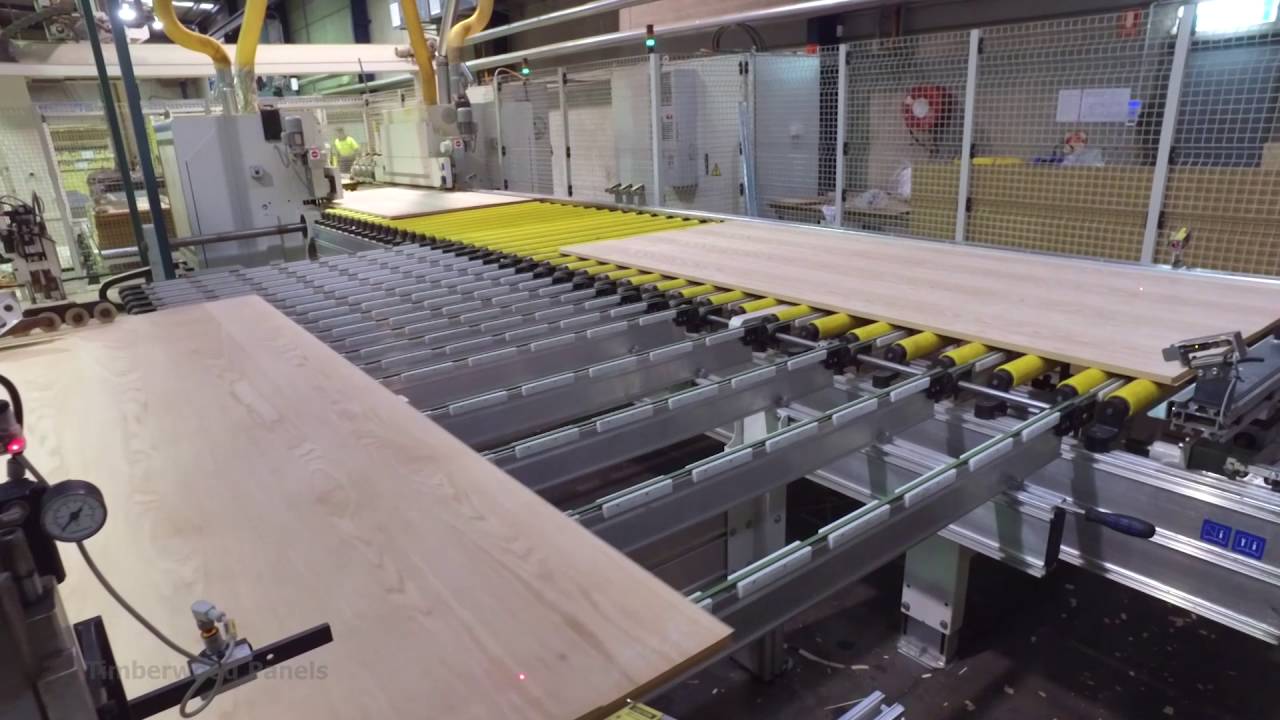 6. Timberwood Panel’s - Trim and Sand Process - YouTube