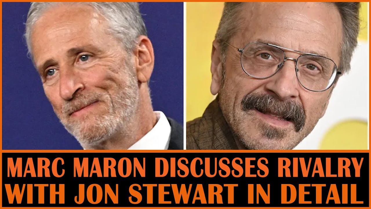 Marc Maron Opens Up About Long-Standing Feud With Jon Stewart - YouTube