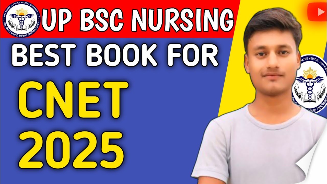 BEST BOOK FOR CNET 2025 ? BSC NURSING ENTRANCE EXAM BOOKS. BOOKS FOR ...