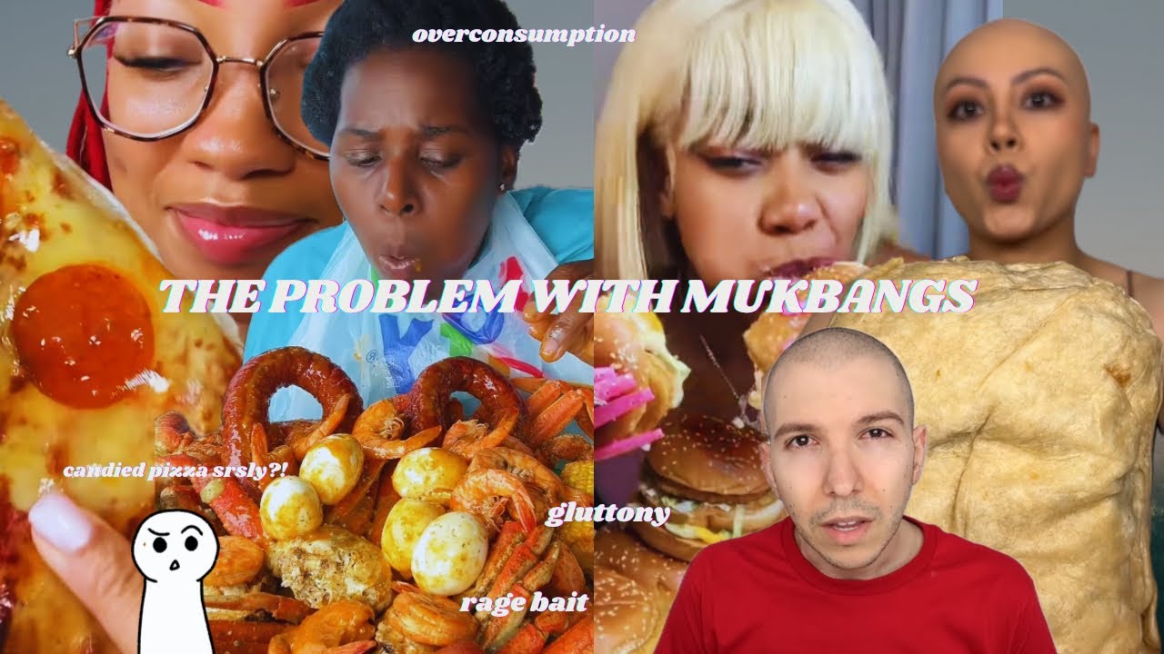 The Problems With Mukbangs - YouTube