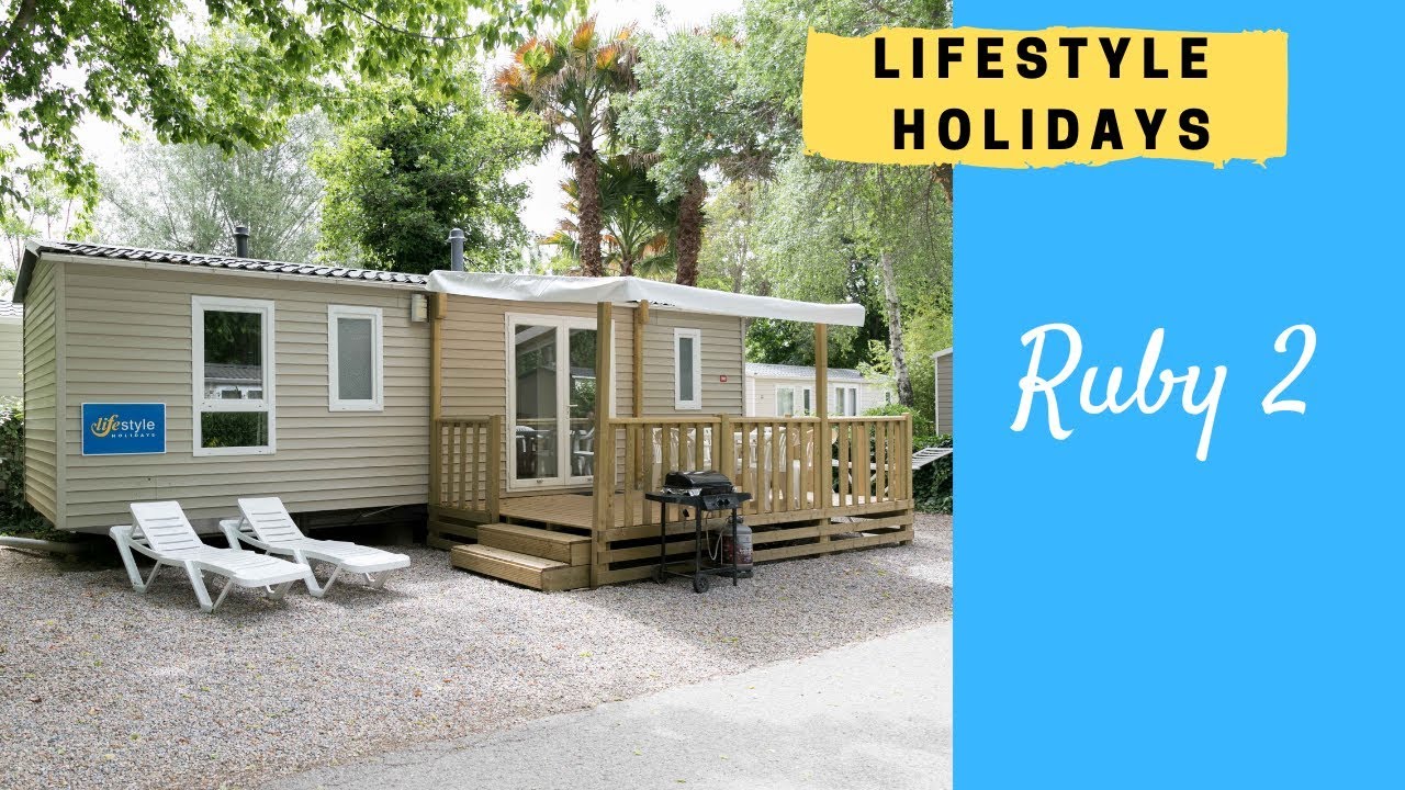 Mobile Home Ruby 2 - Lifestyle Holidays - YouTube