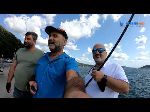 Yuki Dünya Şampiyon Serisi Saiko A6 Plus & Yuki Alkımıa Surf Kamış Kullanım Testleri