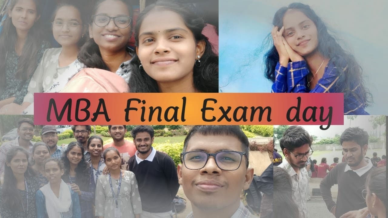 MBA final Exam day Vlog #Exam vibes #collegediary #examday #friends ...