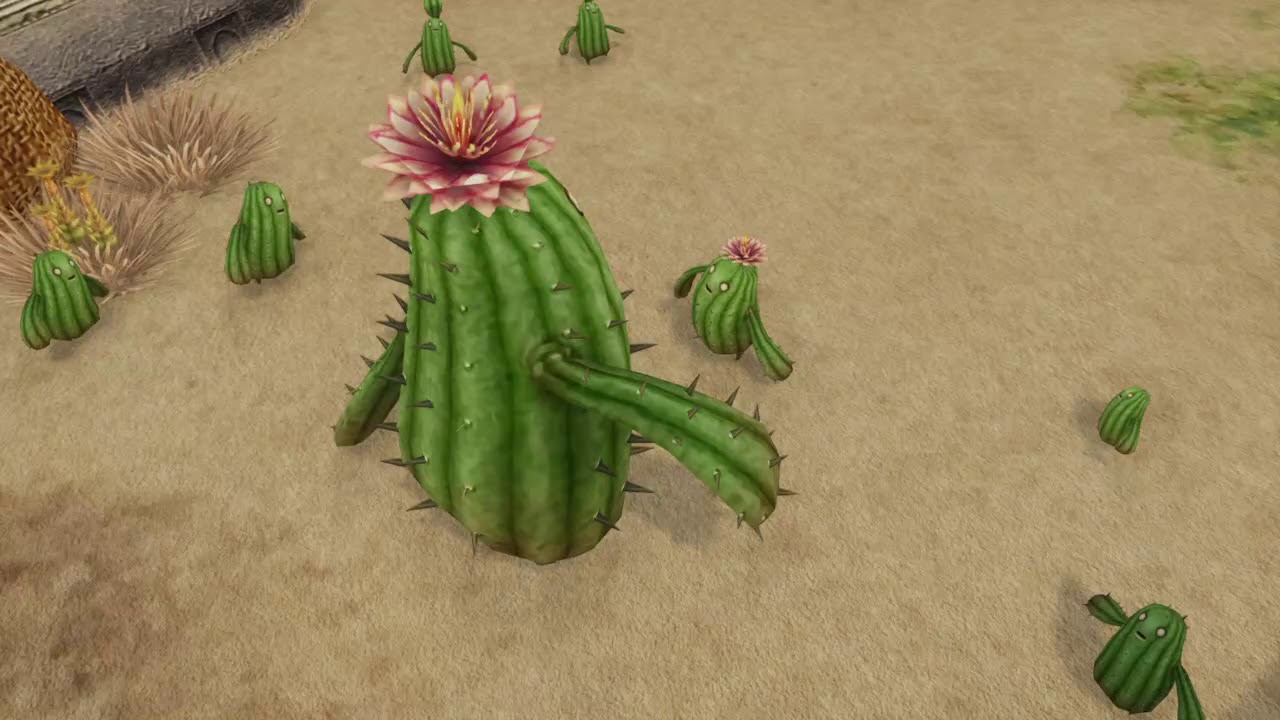 Final Fantasy XII - Cactuar ASMR - YouTube