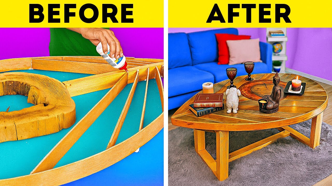 From Scratch to Stunning: DIY Wood & Epoxy Resin Table! - YouTube