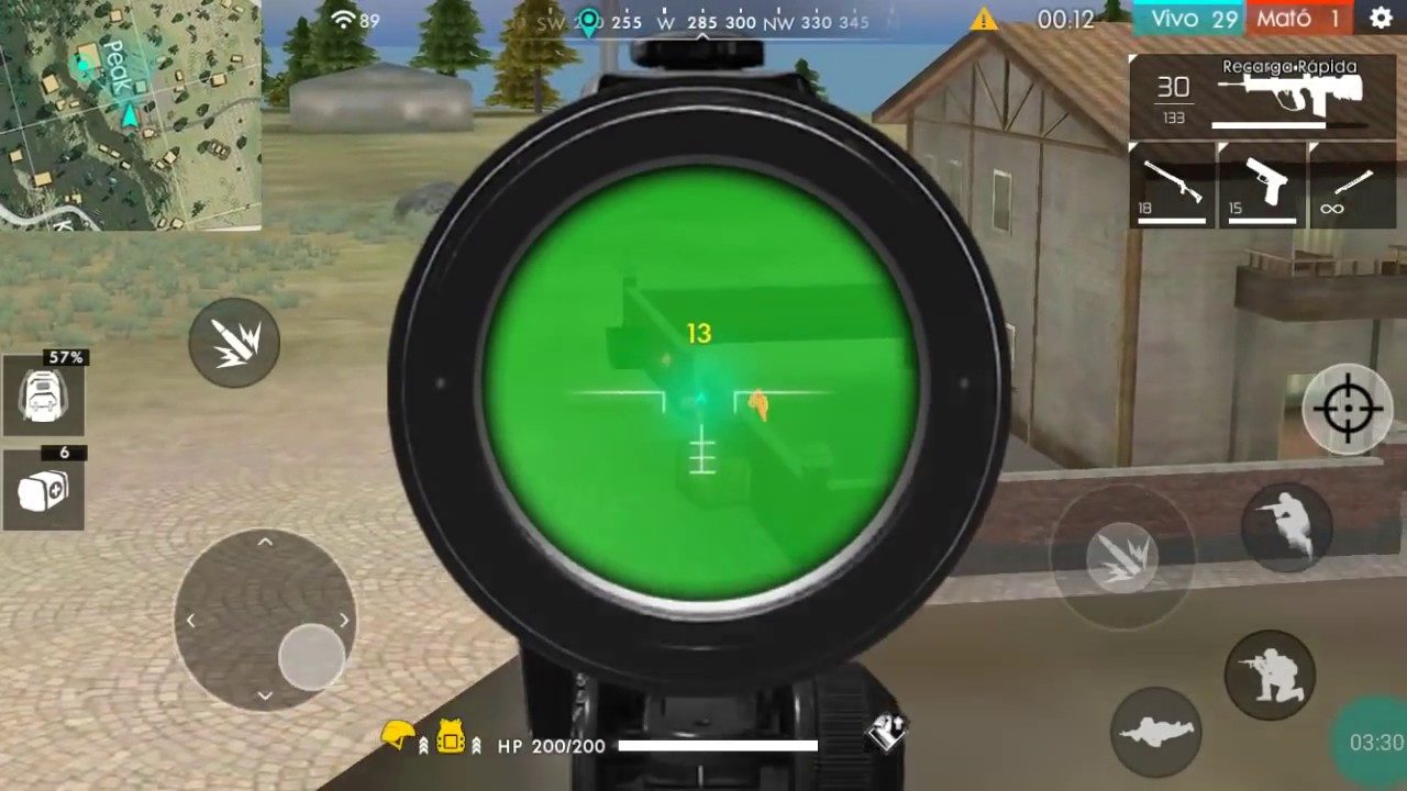 Jugando Fri Fayer A Lo Pro! FarCred_IA - YouTube