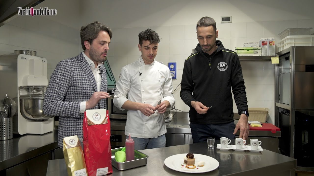 Dolce e caffè: il cremoso monoporzione di Federico Marrone e la miscela ...