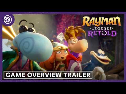 Rayman Legends Retold - Oyuna Genel Bakış Fragmanı