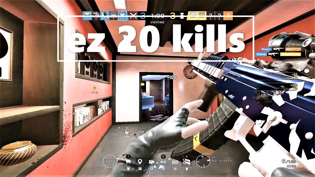 MY NEW RECORD | 20 KILLS - Rainbow Six Siege - YouTube
