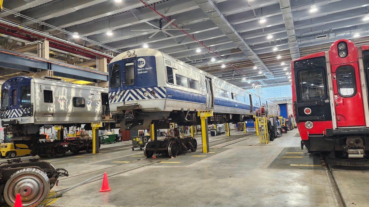 Croton-Harmon Shops Tour - YouTube