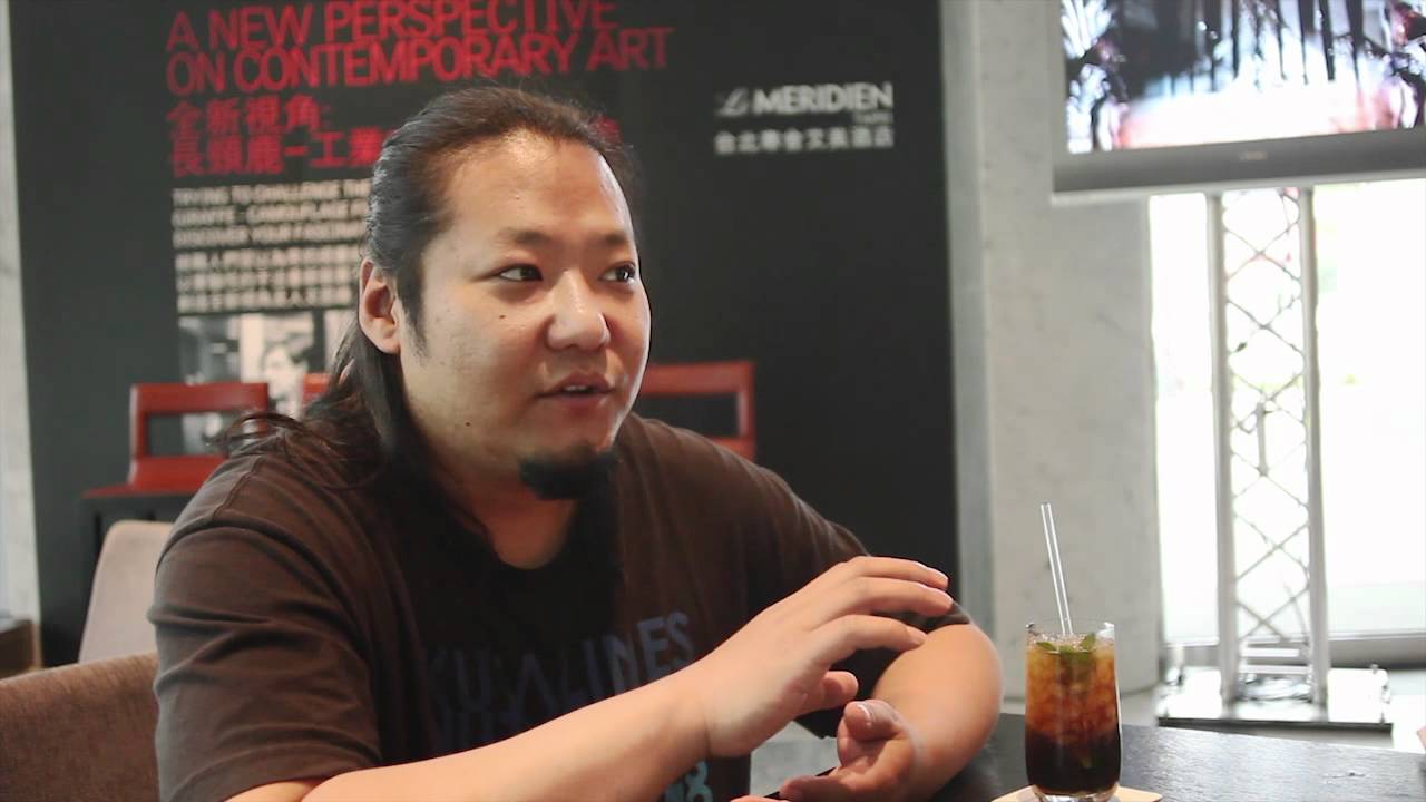 Chinese Artist - Li Hui, A New Perspective, Le Meridien Taipei - YouTube