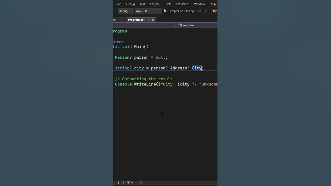 Null Propagation Tips Tricks And Best Practices Coding Cleancode