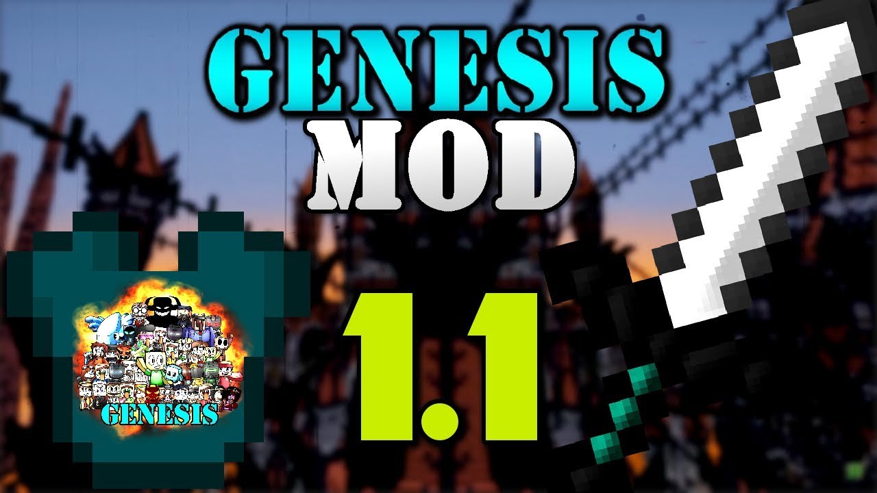 GenesisCore Mod 1.1 Update (Nachstellung) [Minecraft/Deutsch] - YouTube