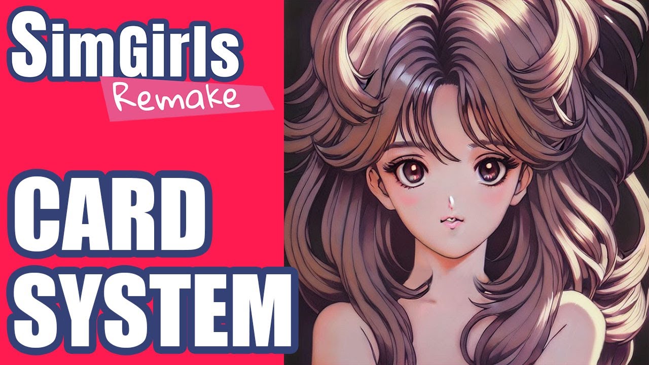 Simgirls Tutorials ~ The Card System - YouTube