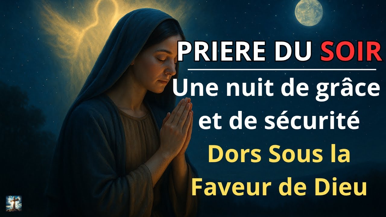 "Avant de Dormir, Remets Tout à Dieu – Prière pour une Nuit Calme et ...