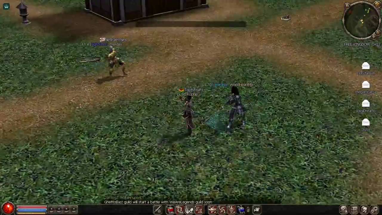Metin2 US - Random Fun 7 - YouTube