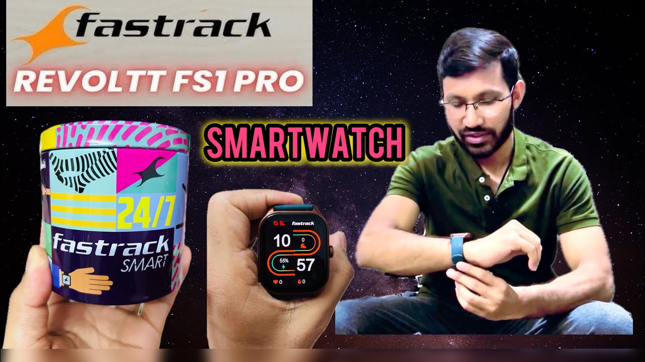 Fastrack FS1 Pro SmartWatch | Unveiling the complete Features! ⌚️ - YouTube