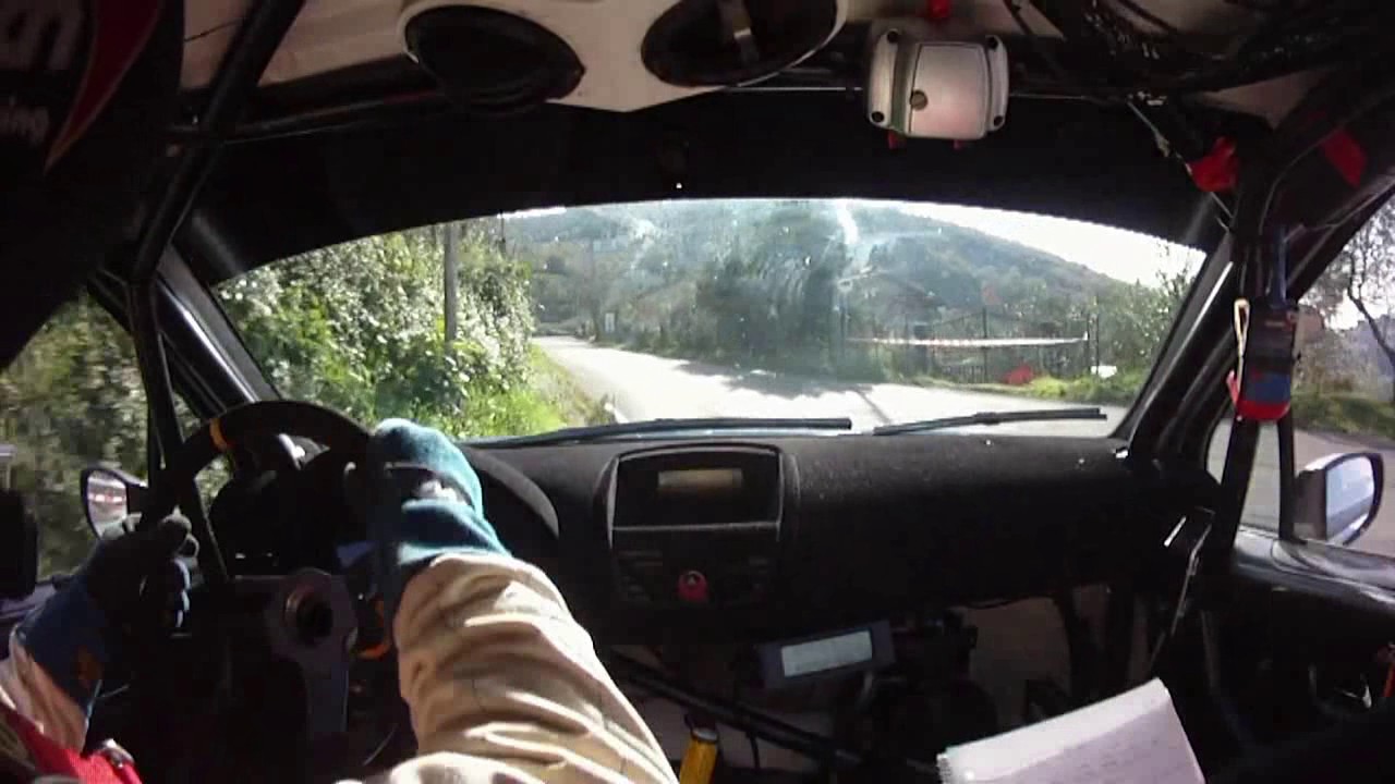 NARDOZZI MARIO-CINELLI MIRCO RALLY CIOCIARIA 2016 PS 4 - YouTube