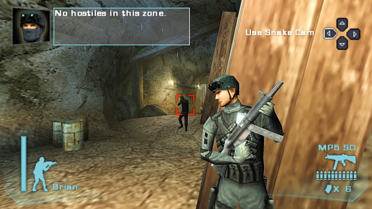 Tom Clancy's Rainbow Six: Vegas PSP Walkthrough # 1 - YouTube