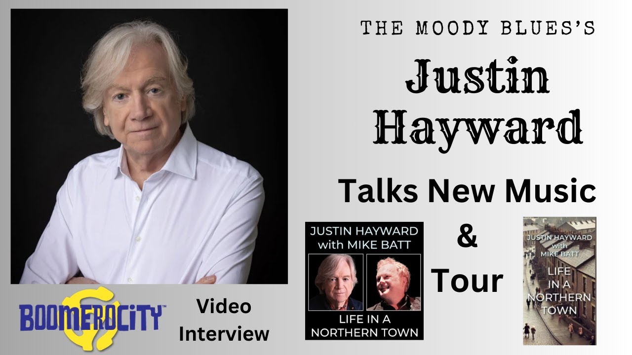 Justin Hayward Talks New Music, Tour, and The Moody Blues - YouTube