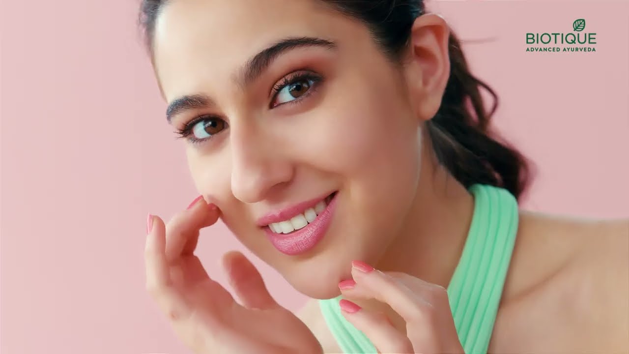 Sara Ali Khan X Biotique | Morning Nectar Moisturizer - YouTube