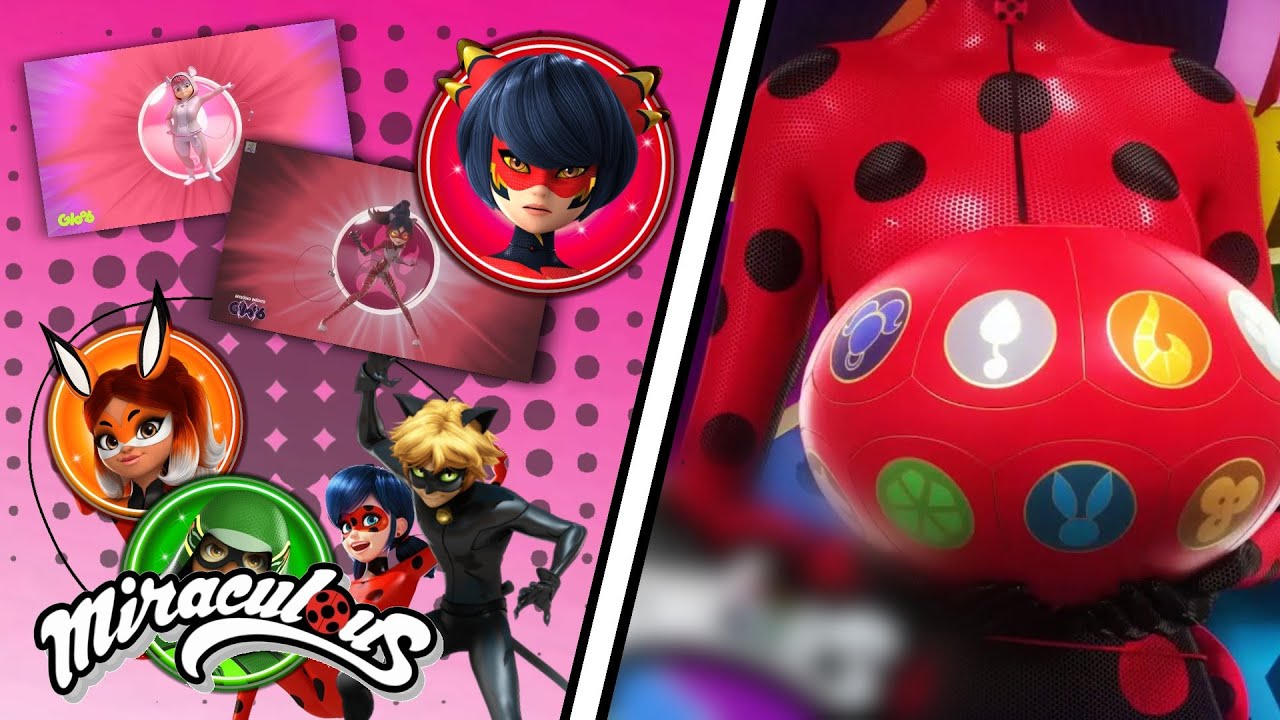 MIRACULOUS | 🐞 ALL TRANSFORMATIONS - Season 1 to 4 ☯️ | Ladyblog - YouTube