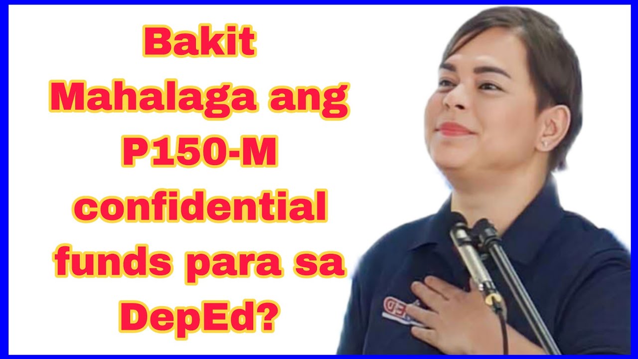 DEPED'S CONFIDENTIAL FUND 2024 - YouTube