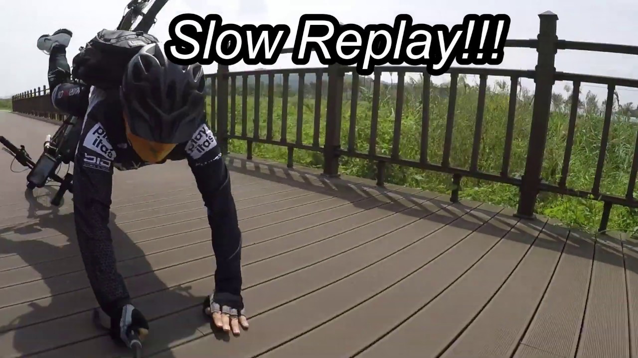 My Bike Rollover! - YouTube