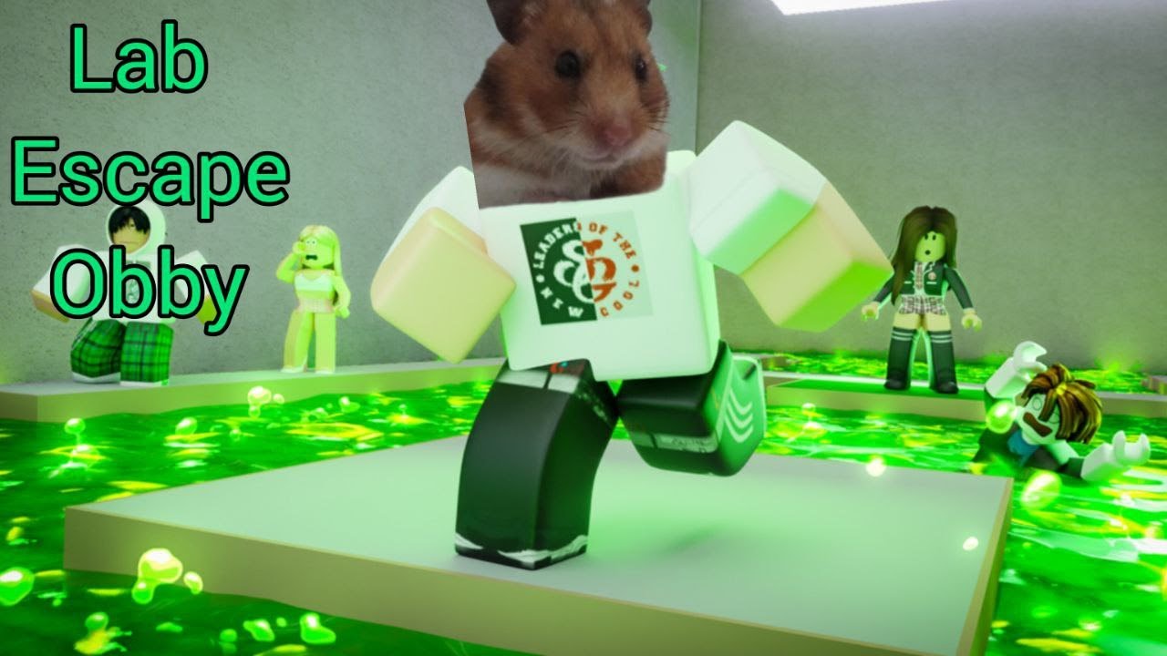 Lab Escape Obby В Роблокс! | Сложная игра с самой красивой графикой ...