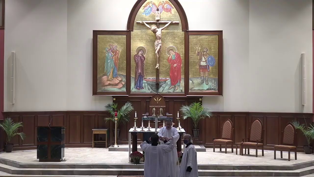 Funeral Mass - Regina Heck - YouTube
