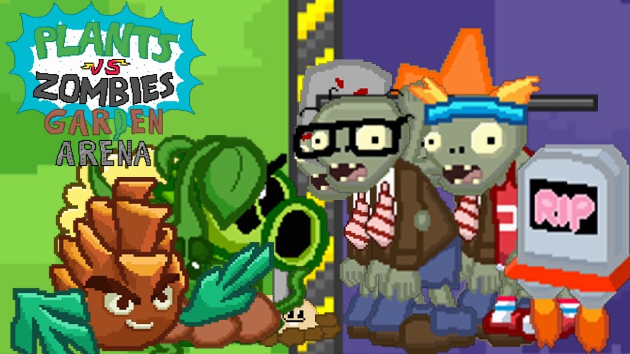 Plants vs Zombies Garden Arena alpha 2 RELEASE TRAILER!!! - YouTube