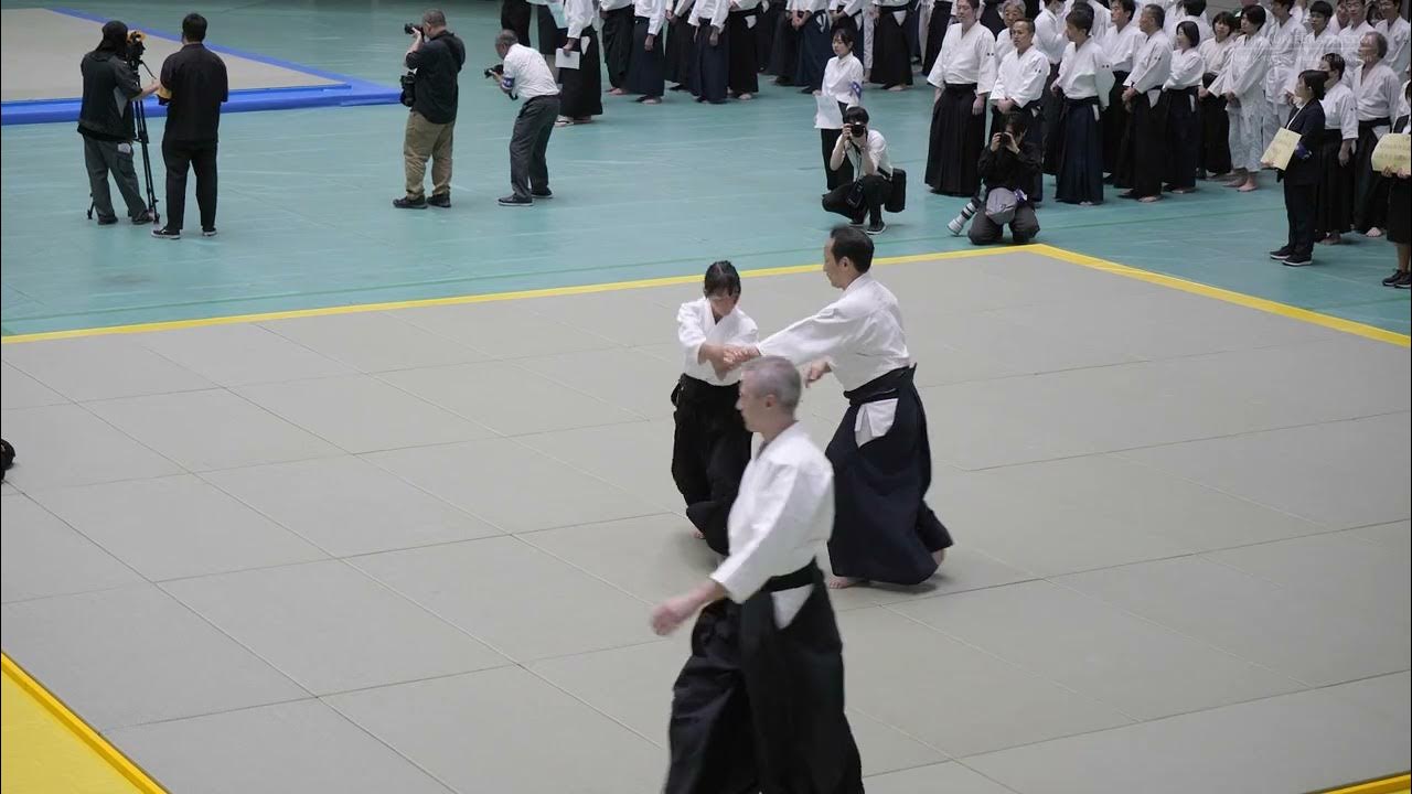 Eiji Katsurada Shihan - 61st All Japan Aikido Demonstration at the Nippon Budokan - YouTube