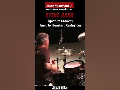 Steve Gadd: SHORT - Various Signature Grooves #stevegadd #drummerworld - YouTube