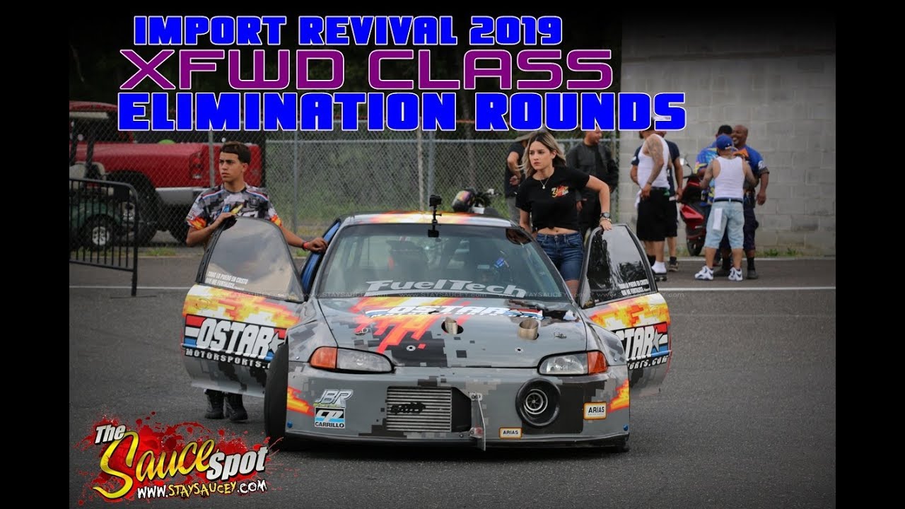 Atco Import Revival: XFWD class Elimination Rounds - YouTube