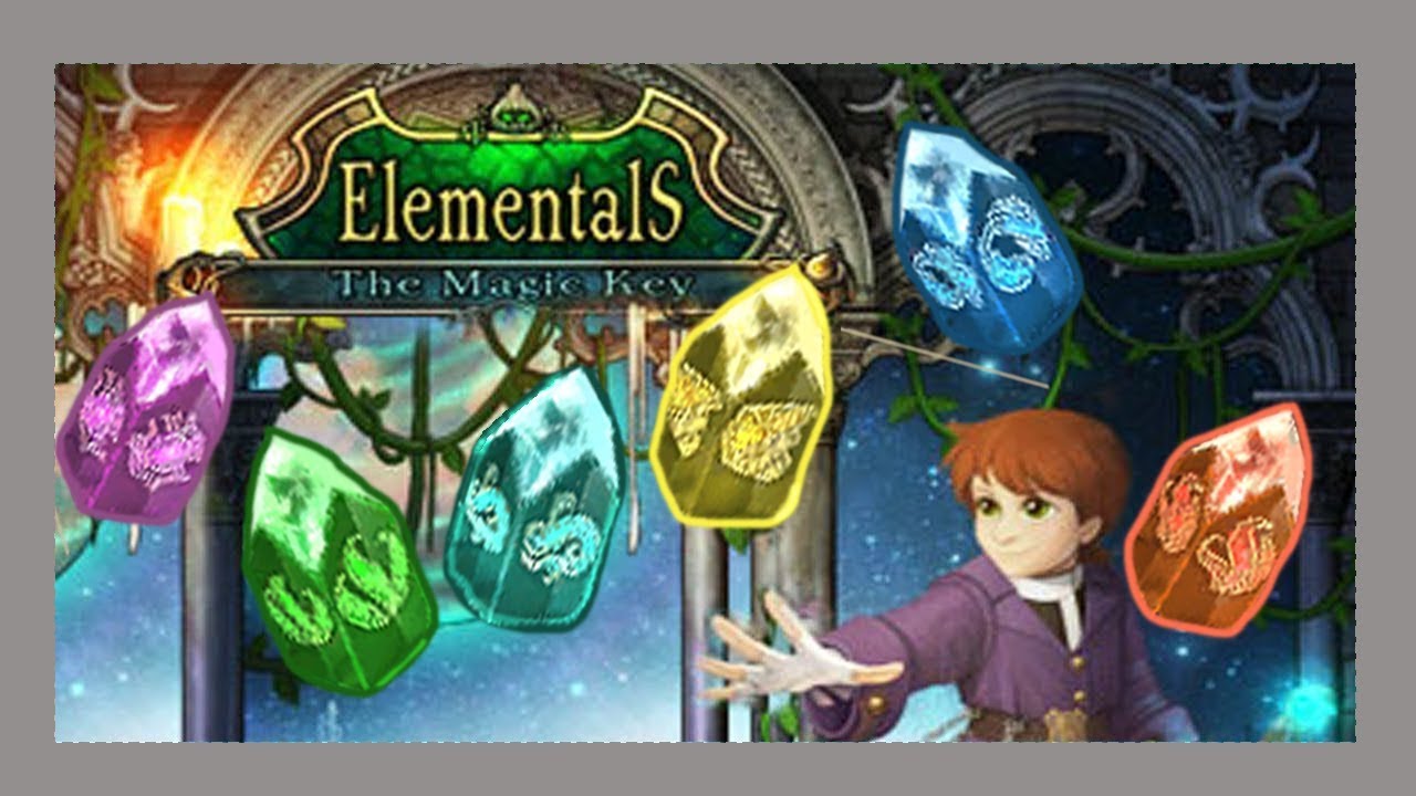 [Elementals] The Magic Key-Intro - YouTube