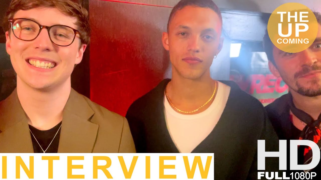 Oscar Kennedy, Orlando Norman and Buck Braithwaite interview on Wreck ...