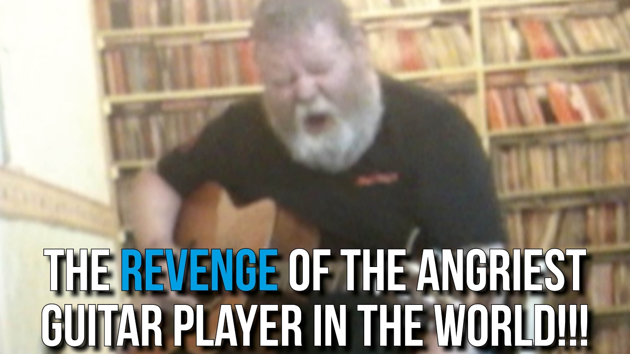 The Revenge Of The Angriest Guitar Player In The World!!! - YouTube