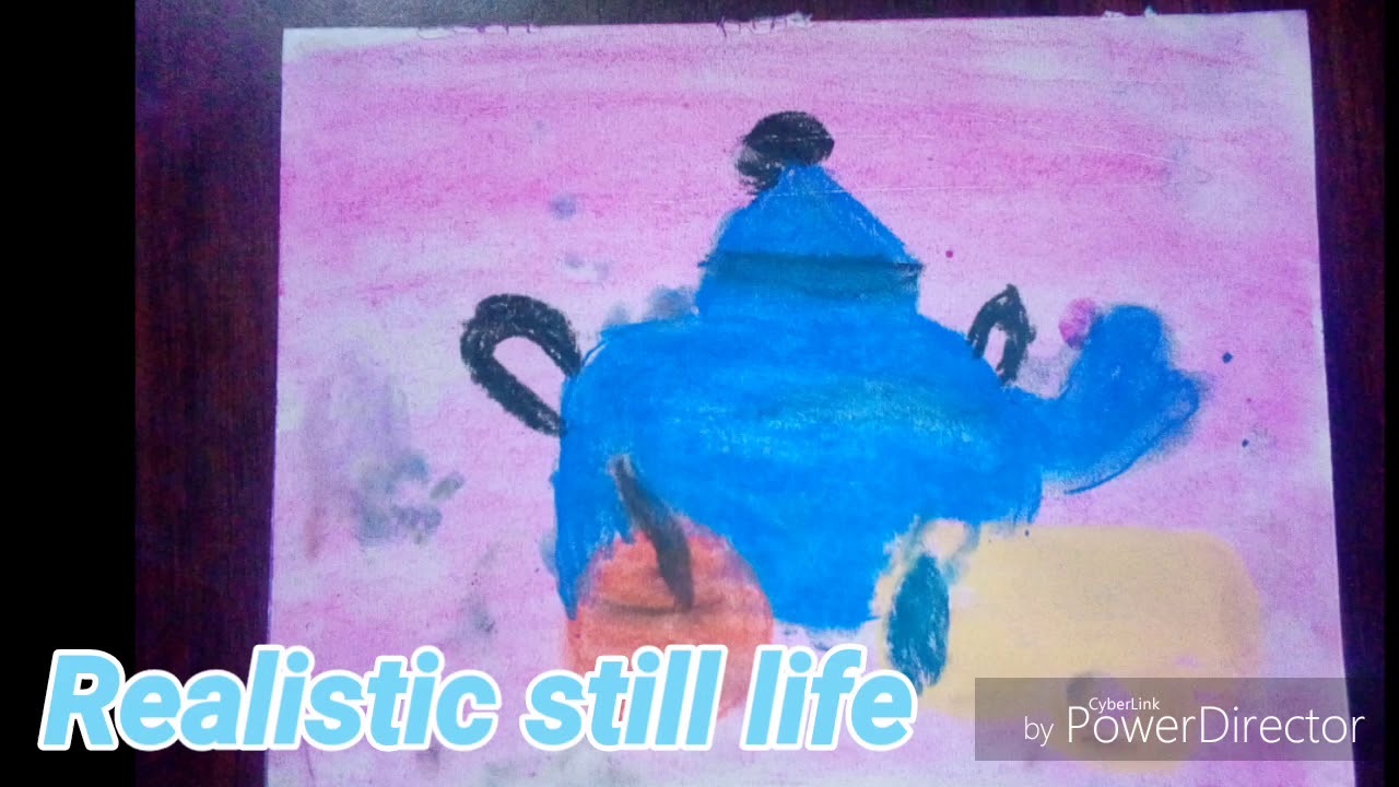 Realistic still life with soft pastels - for soft pastels beginners ...