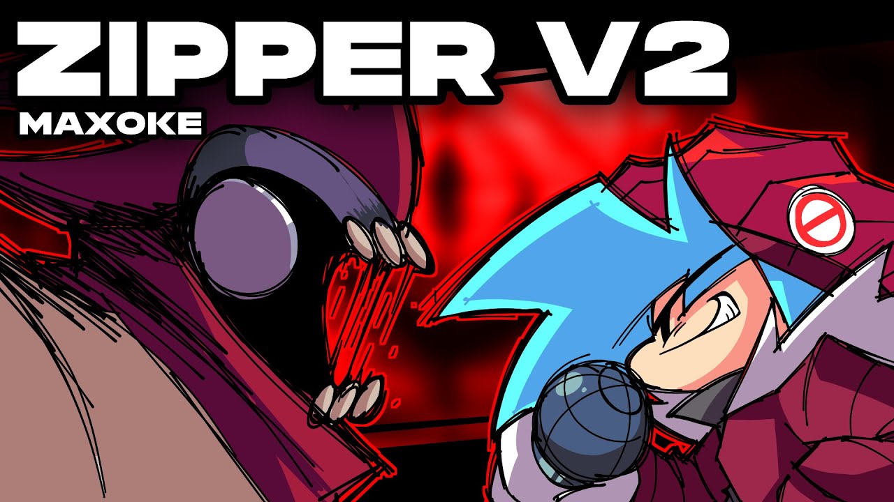 ZIPPER (V2) - Friday Night Funkin': RESTRAINT - YouTube