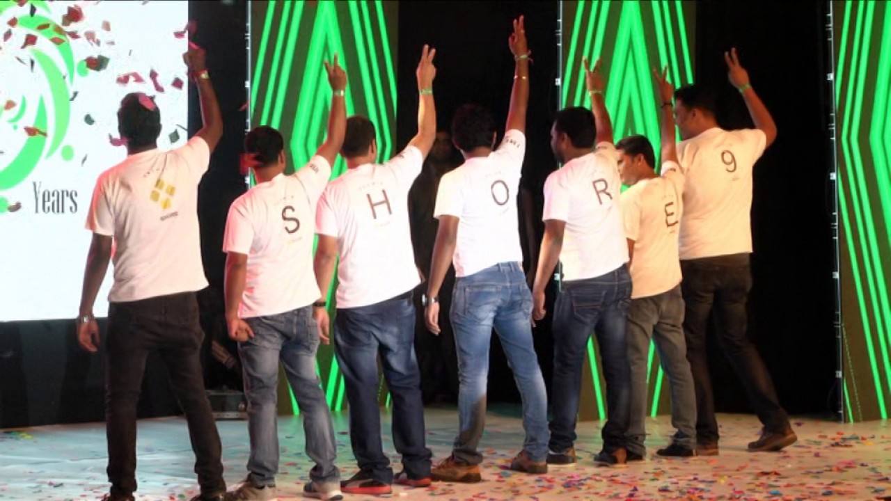 Shore Infotech 9th Anniversary 2016 Main Event - 14 - YouTube