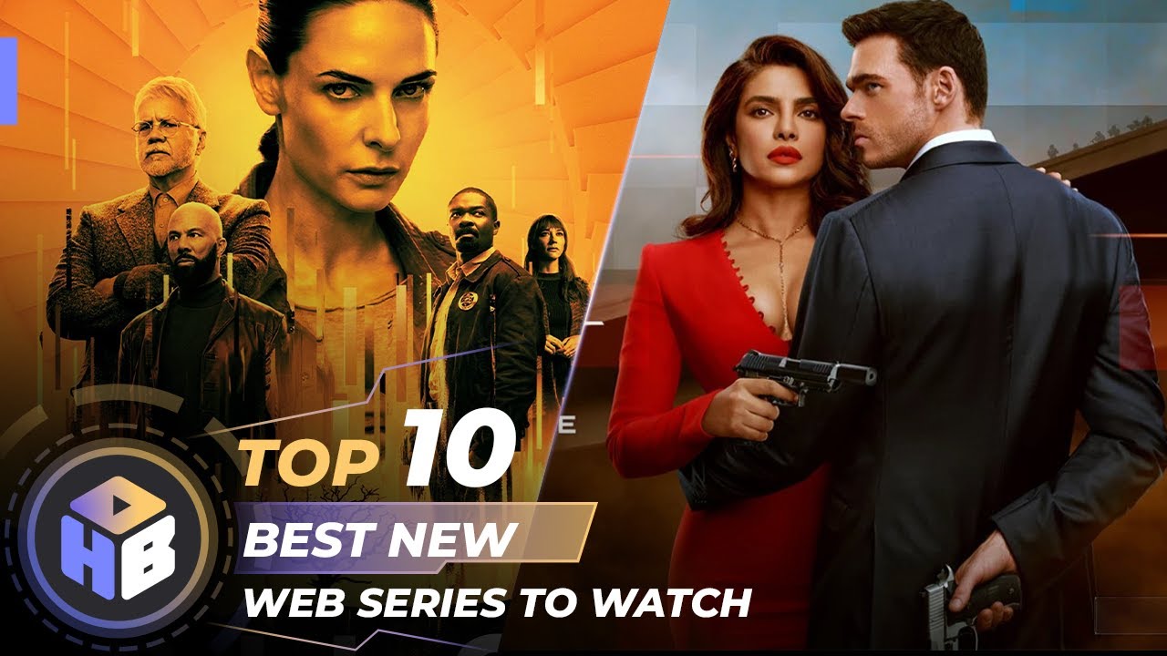 Top 10 latest Web Series to watch on Netflix Amazon Prime HBOMax and ...