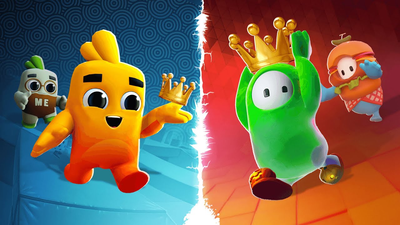 Cute Fall Guys Video Trailer - YouTube